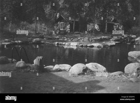 Grand Canyon Historic Phantom Ranch Poolside C Phantom Ranch Swimming