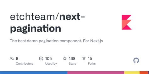Next Paginationsrccomponentsselecttsx At Main · Etchteamnext Pagination · Github