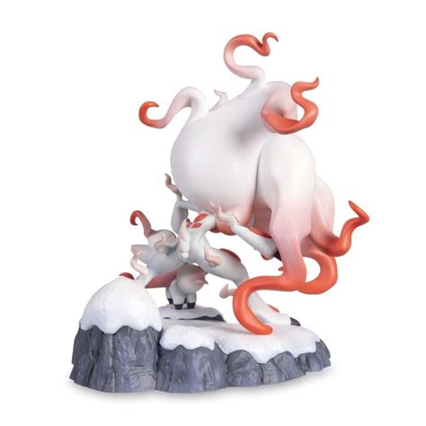 Kotobukiya Hisuian Zorua And Hisuian Zoroark Figure Pokémon Center