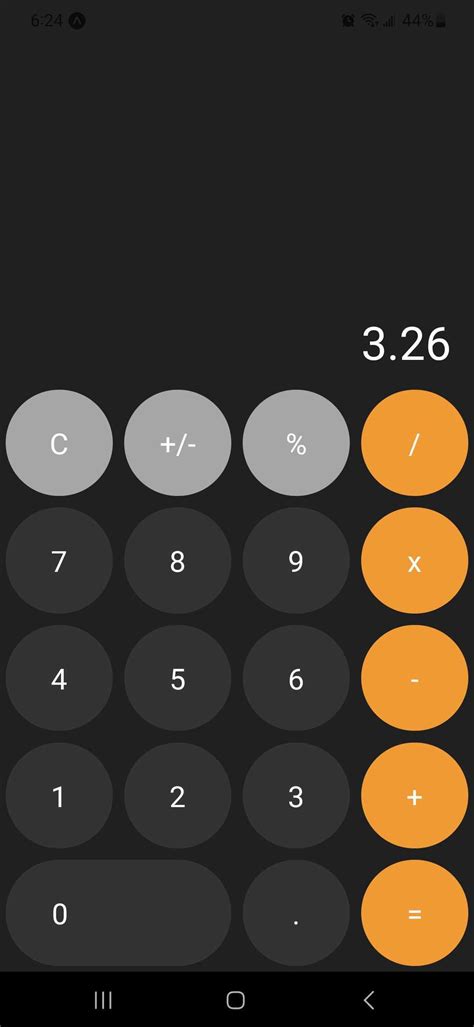 Github Mattp15calculator First React Native Calculator