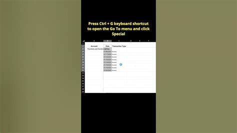 Remove Multiple Blank Rows In Excel Youtube