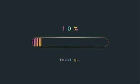 Game Loading Bar Vector Art Icons And Graphics For Free Download