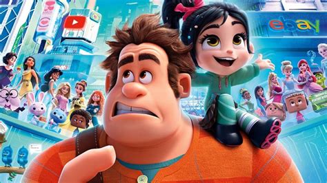 Ralph Breaks The Internet 2018 Backdrops — The Movie Database Tmdb