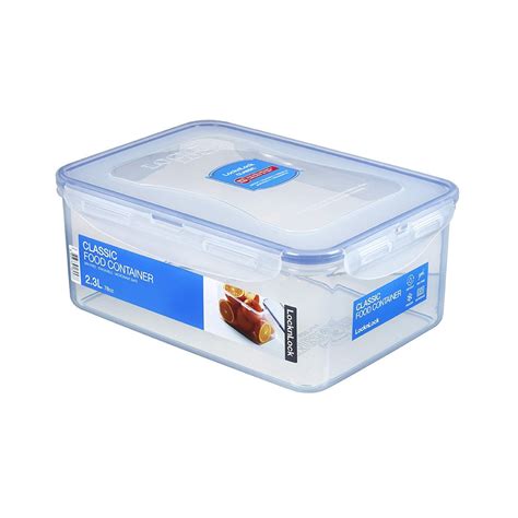 Lock And Lock Rectangular Tall Container Hpl825 Springs