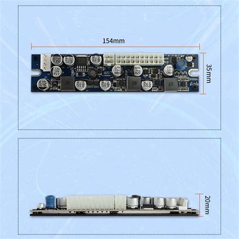 19v 200w Dc Dc Atx Piek Psu Pico Atx Schakelaar Mi Grandado