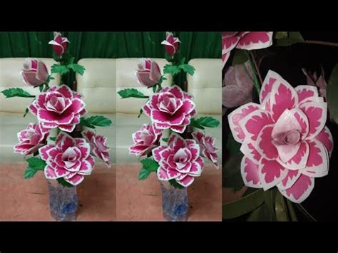 Detail Cara Membuat Bunga Cantik Dari Plastik Koleksi Nomer