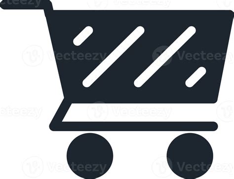 Shopping Cart Icon 20522389 Png