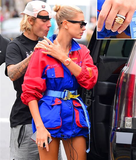 Hailey Bieber Wedding Ring Tiffany References Prestastyle