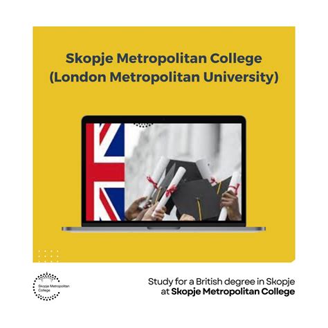 Skopje Metropolitan College Skopje Metropolitan College како официјален претставник на London