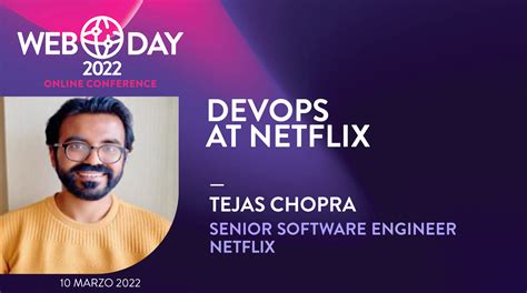 sessione devops at netflix web day 2022 ugidotnet
