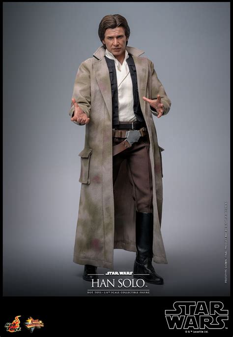 Hot Toys Han Solo Return Of The Jedi Sixth Scale Figures Mintinbox