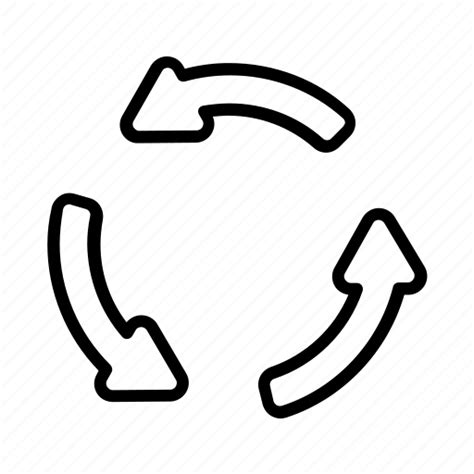 Arrow Rotate Refresh Sync Update Reload Ui Icon Download On