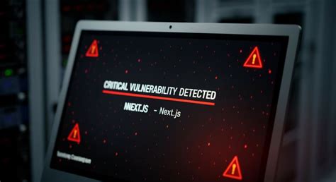 Nextjs Reactjs Webdevelopment Security Cve Websecurity Databreach Syed Umair Ali