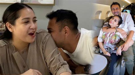 Foto Nagita Slavina Tidur Mangap Gagal Jadi Aib Raffi Ahmad Niat Jahil Malah Malu Sendiri