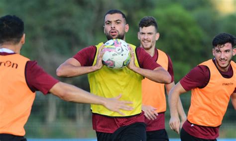 Usma Les Rouge Et Noir Poursuivent Leur Stage En Tunisie