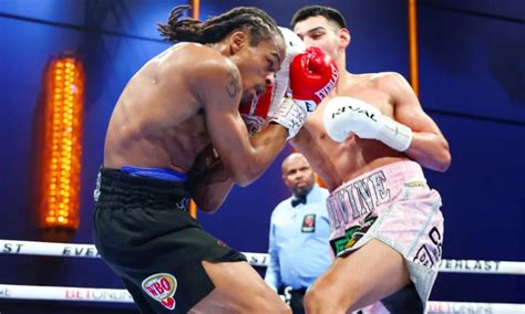 Diego Pacheco Continúa Avanzando Boxeo Plus