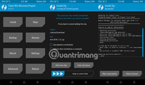 How To Remove The Magisk Module Using TWRP Recovery