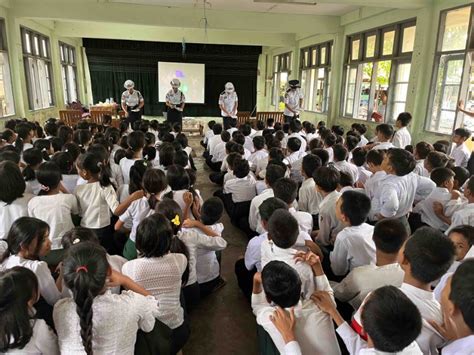 မြောက်ဥက္ကလာပမြို့နယ်တွင် ယာဥ်စည်းကမ်း၊ လမ်းစည်းကမ်း အသိပညာပေးဟောပြောပွဲဆောင်ရွက် Information