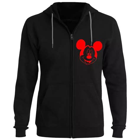 خرید و قیمت سویشرت دخترانه مدل میکی موس F23 رنگ مشکی از غرفه دیجی پلاس