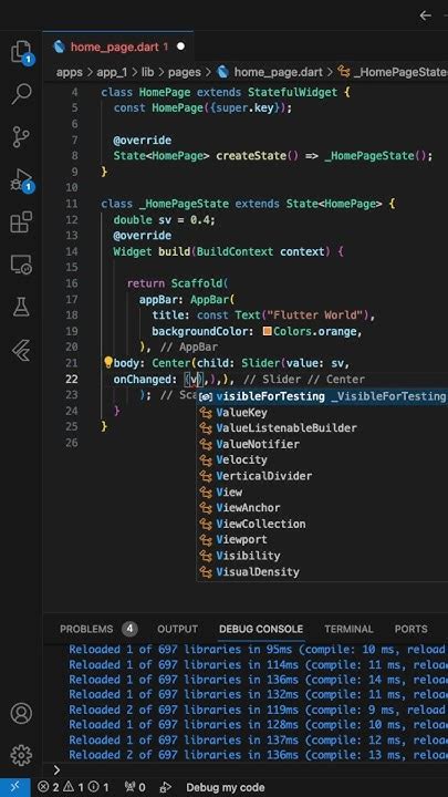 Slider Widget 19 Shorts Flutterflow Flutter Widget Tech