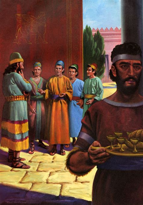 Daniel 18 9 But Daniel Purposed In His Heart That He Would Not