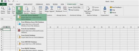 Dynamics Ax Power Query And Dynamics Ax