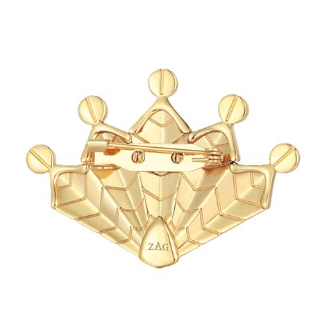 Miraculous Peacock Felix Camouflage Brooch Zag Store
