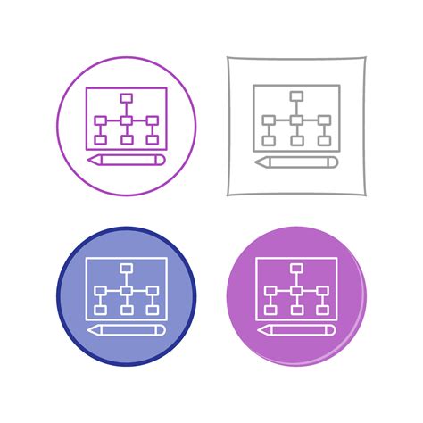 draw hierarchy vector icon 25114699 vector art at vecteezy