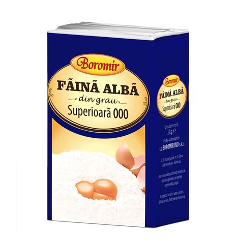 Boromir Faina Alba 000 1kg Alimente