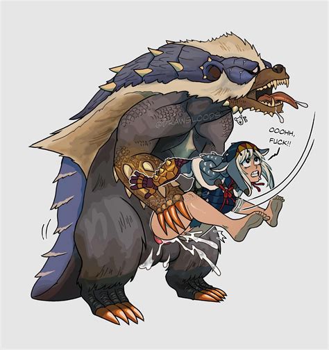 R Monster Hunter Porn