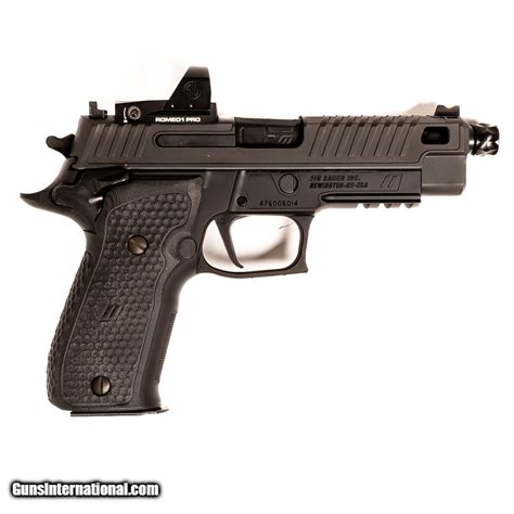 Sig Sauer P226 Zev