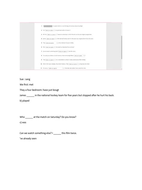 Examen Unit 2 My English Lab Pdf