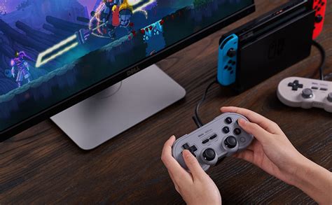 8bitdo Sn30 Pro Usb Wired Controller Retro Classic Gamepad For Switch Pc Windows