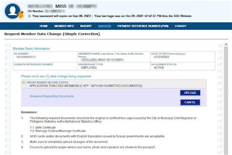 Sss Temporary Status To Permanent Status Procedure