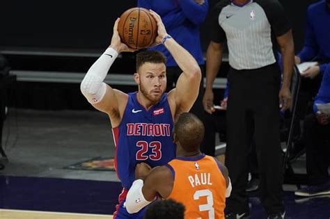 Nba》活塞即將買斷葛瑞芬 多支球隊有興趣 體育 中時