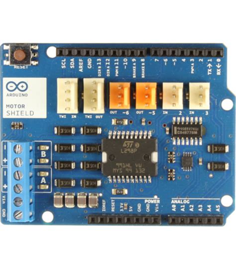 A000079 L298 Motor Control Arduino Shield