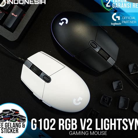 Jual Ki3 Logitech G12 Rgb V2 Lhtsync G12ls G23 Rgb Gaming Mouse Shopee Indonesia