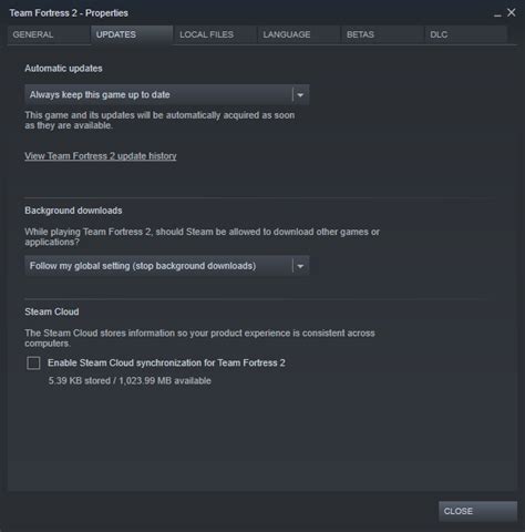 Steam Community Guide TF Doesn T Save Settings