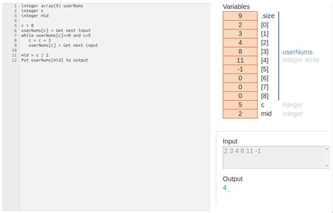 [solved] in coral programming language given a sorted list of integers