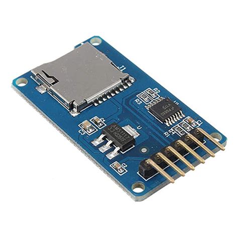 Modulo Microsd Card Reader Con Interfaccia Spi