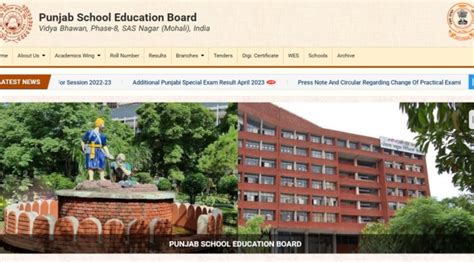 Pseb 12th Results 2023 Out Websites To Check Punjab Board Class 12