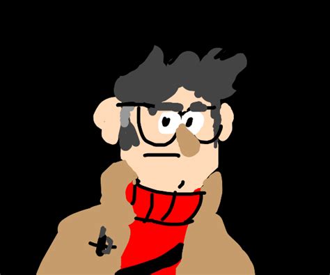 Gruncle Stan From Gravity Falls Drawception
