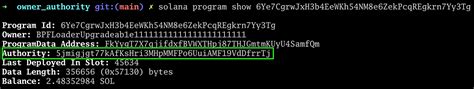 Owner Vs Authority In Solana By Rareskills Rareskills