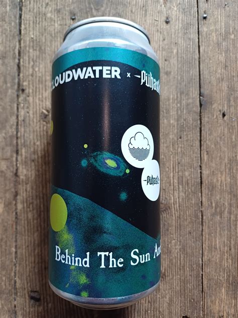 Cloudwater X Puhaste Behind The Sun And The Stars Tinys Tipple