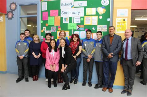 Naas Cbs Becomes A ‘school Of Sanctuary Naas Cbs