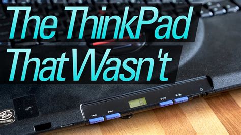 The Time Ibm Sold Thinkpads It Didnt Make Youtube