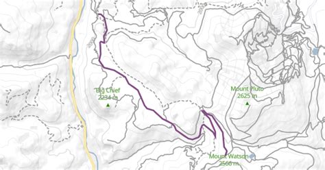 Sawtooth Road Upper Multi Trail Truckee California