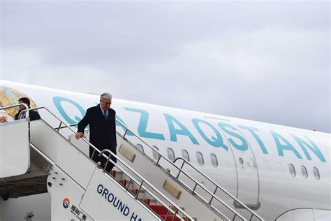 Бүгд Найрамдах Казахстан Улсын Ерөнхийлөгч К Токаев төрийн айлчлал хийхээр хүрэлцэн ирлээ