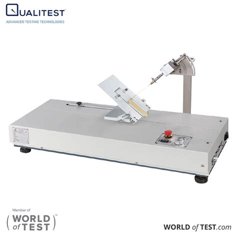 Peel Adhesion And Friction Tester For Pressure Sensitive Adhesive Tapes