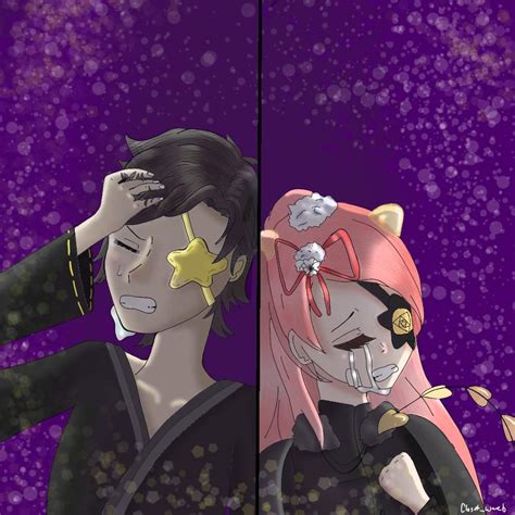 Gacha Life Ship Wei And Satsuna Anime Art Amino